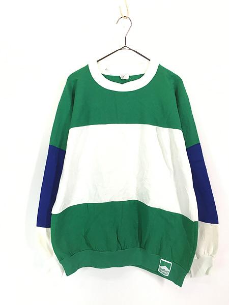 「Deadstock」 古着 80s USA製 Marlboro Menthol マルボロ メンソール 3カラー スウェット トレーナー XL 古着