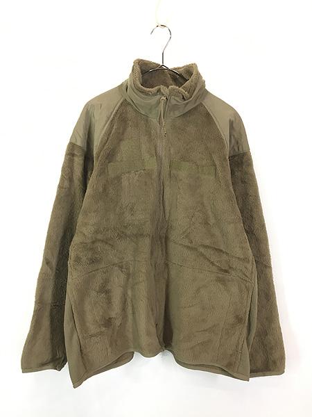 古着 10s 米軍 US ECWCS Gen3 Level3 ミリタリー Polartec フリース ジャケット コヨーテ L-R