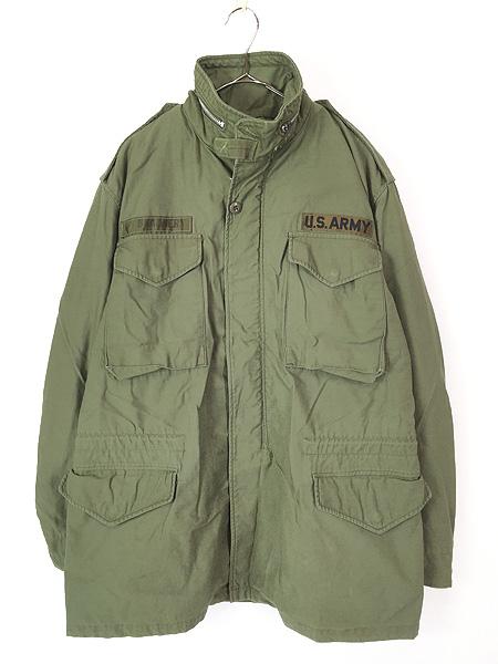 古着 60s 米軍 US ARMY M-65 2nd アルミジップ ミリタリー フィールド ジャケット M-L