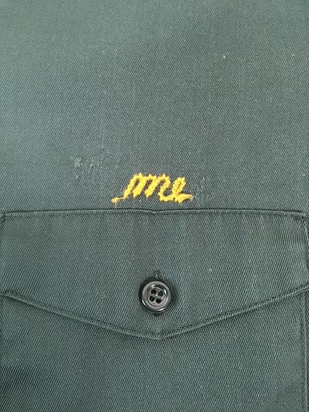 古着 60s USA製 Lee Chetopa 「SEASHORE SUPPLY」 豪華 チェーン