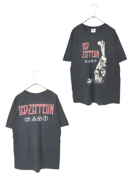 古着 00s LED ZEPPELIN 「The Hermit」 ヘヴィ メタル ロック バンド Tシャツ M