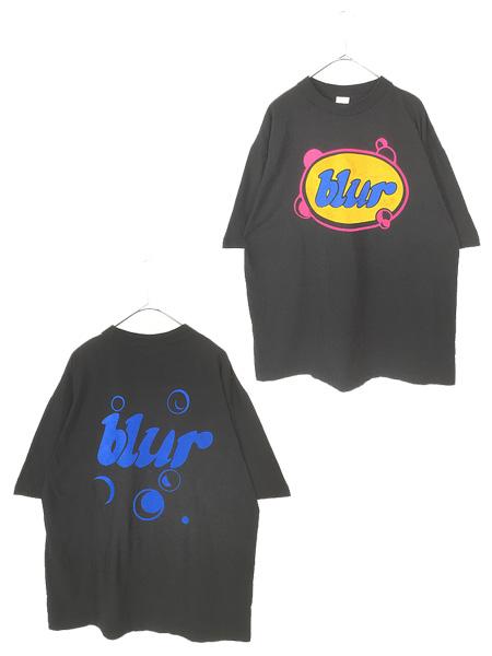 古着 90s- blur 両面 オルタナ ブリット ポップ ロック バンド ブートレグ Tシャツ XL位 ミント!!
