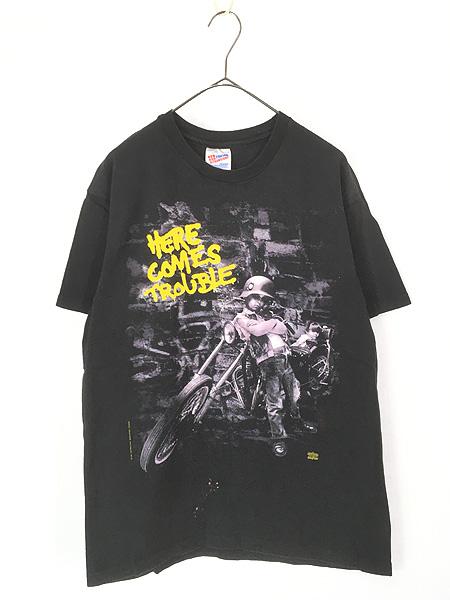 古着 90s USA製 Bad Company 「Here Comes Trouble」 ヘヴィ メタル ハード ロック バンド Ｔシャツ L