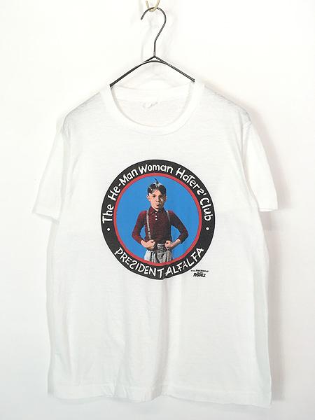 古着 80s The Little Rascals 「Alfalfa」 ちびっこギャング コメディ 映画 ムービー キャラクター Tシャツ XL位
