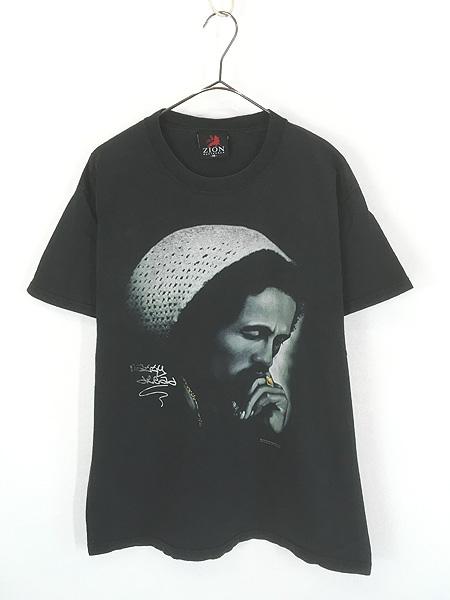 古着 00s USA製 Bob Marley 「Natty Dread」 フォト ロック レゲエ ミュージック Tシャツ M