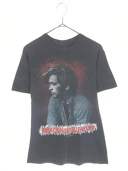 古着 80s John Cougar Mellencamp 「Scarecrow Tour」 ツアー ハード ロック Tシャツ L位