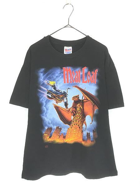 古着 90s USA製 Meat Loaf 「Everything Louder Than Everything Else Tour」 ツアー ハード ロック Tシャツ XL