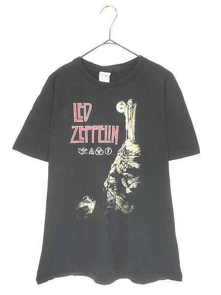 古着 00s LED ZEPPELIN 「The Hermit」 ヘヴィ メタル ロック バンド Tシャツ L