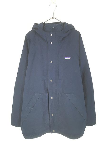 古着 15s Patagonia Better Sweater 3in1 ポリエステル シェル ジャケット パーカー ネイビー L