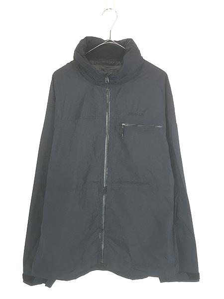 古着 12s Patagonia Updraft Jacket アップドラフト 2way ゴアテックス ジャケット ブラック!! L