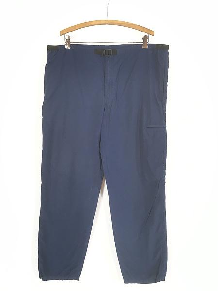 古着 Patagonia 「Gi II」 トレッキング ナイロン イージー パンツ ネイビー L
