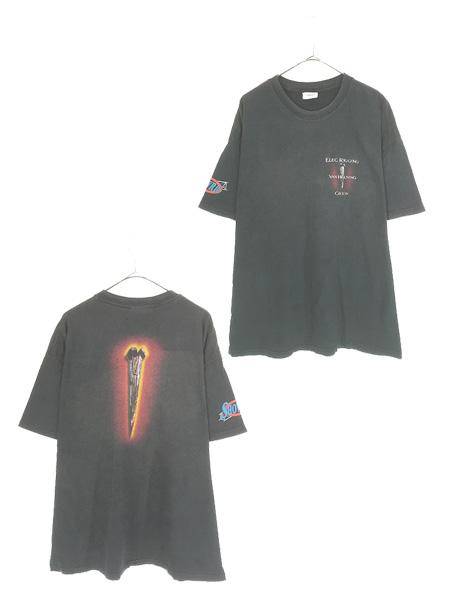 古着 00s VAN HELSING 杭 両面 グラフィック 映画 アクション ムービー クルー Tシャツ XL