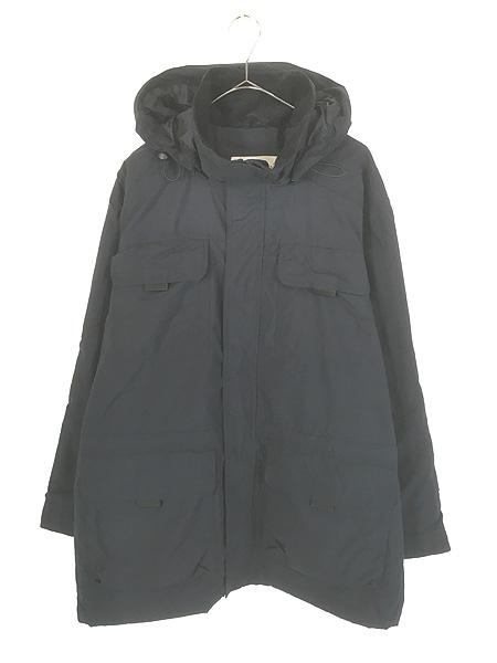 古着 90s Eddie Bauer 「Weather Edge」 2way ナイロン マウンテン パーカー M