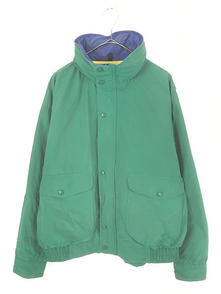 古着 90s WoolRich 2way コットン ナイロン シェル 4ポケット ジャケット L