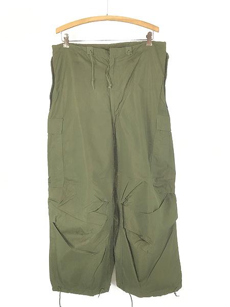 古着 50s 米軍 US ARMY M-51 Arctic アークティック ポプリン オーバー パンツ M-R