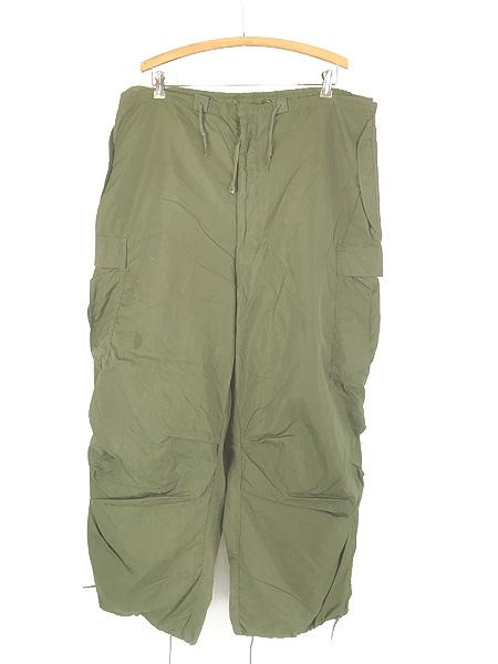 古着 50s 米軍 US ARMY M-51 Arctic アークティック ポプリン オーバー パンツ ライナー付 L-L