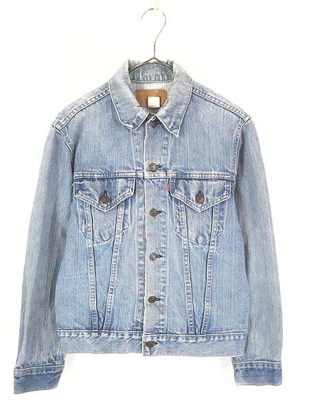 古着 70s USA製 Levi's 70505 4th インディゴ デニム トラッカー ジャケット Gジャン 36位
