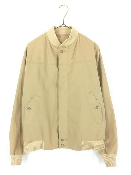 古着 70s La paz by Catalina トビウオ 総柄 ライナー ダービー バーシティ カップショルダー ジャケット 38