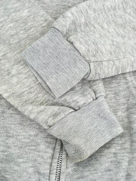 古着 80s USA製 無地 ソリッド セットイン スウェット ジップ パーカー