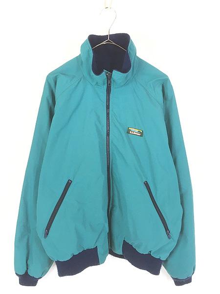 古着 80s LL Bean 「Three Season Jacket」 フリース ライナー シェルド 3シーズン ジャケット M位
