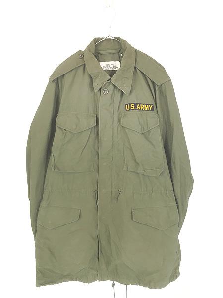 古着 50s 米軍 US ARMY M-51 中期型 ヘビー コットンサテン ミリタリー フィールド ジャケット S-L ミント!!