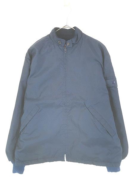 古着 60s Swingster ボア フリース ライナー チンスト ナイロン スタンドカラー レーシング ジャケット XL位