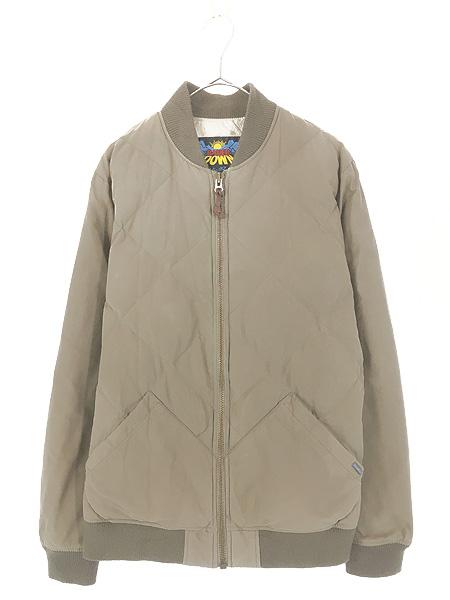 古着 Eddie Bauer Bauer Down 「1936 Skyliner Model」 キルティング スカイライナー ダウン ジャケット TM