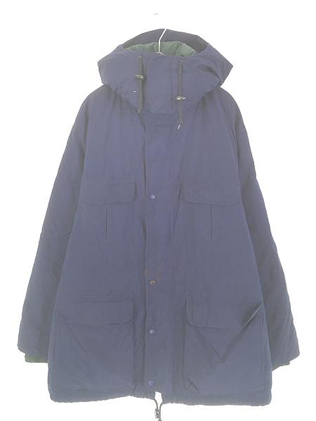 古着 80s Eddie Bauer 「Ridge Line」 2way GORE-TEX グース ダウン ゴア ジャケット パーカー L