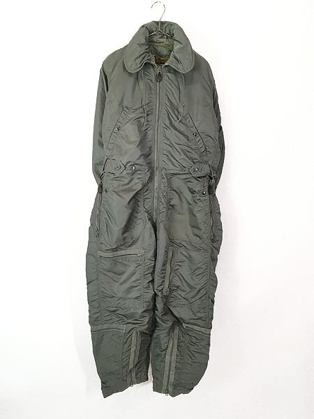 古着 60s 米軍 US AIR FORCE CWU-1/P 「25786」 寒冷地用 フライト スーツ ジャンプスーツ つなぎ M-R