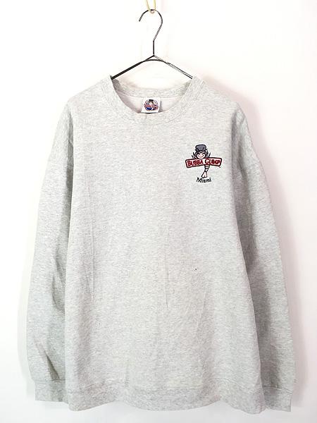 古着 00s Forrest Gump 「BUBBA GUMP」 レストラン シュリンプ 映画 ムービー スウェット トレーナー XL