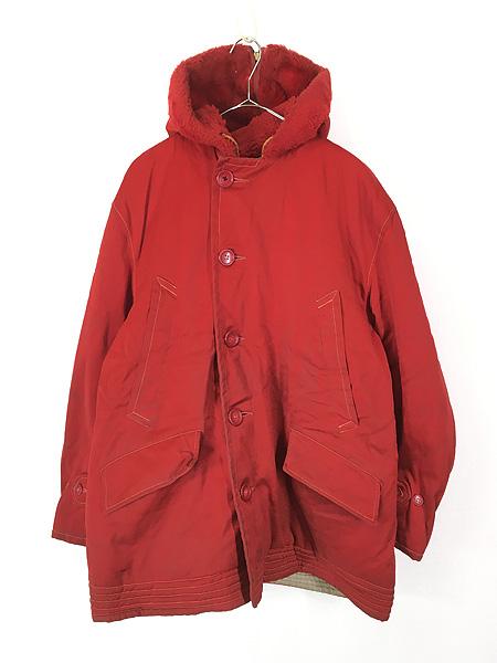 古着 50s Golden Fleece Type B-9 N-3A コの字 CONMAR ムートン ファー フーデッド パデッド フライト ジャケット コート 44位