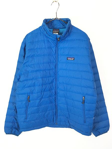 古着 13s Patagonia 「ダウン セーター」 軽量 & 薄手 グース ダウン ジャケット パッカブル M 古着