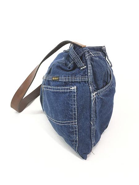 雑貨 古着 70s Blanche × DEE CEE リメイク ヴィンテージ デニム