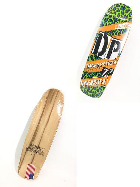 雑貨 古着 Deadstock!! USA製 Magic Skateboards 「Duane Peters」 グラフィック スケート ボード デッキ