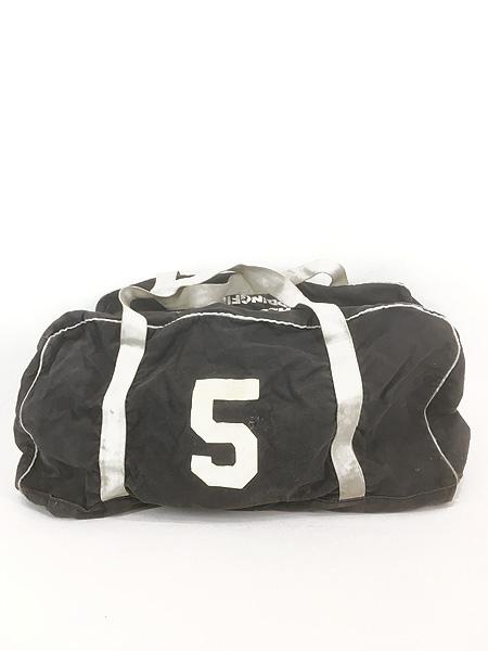 雑貨 古着 90s USA製 AHL SPRINGFIELD FALCONS ファルコンズ アイスホッケー キャンバス バッグ 超大型 古着