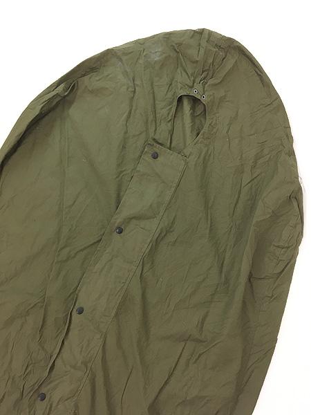 雑貨 古着 40s 米軍 ミリタリー シュラフ 寝袋 撥水 カバー OD アウトドア 古着