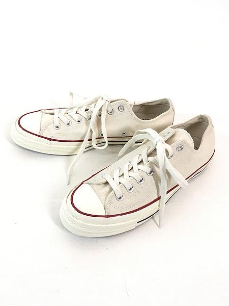 雑貨 古着 Deadstock!! CONVERSE ALL STAR Chuck Taylor OX ローカット スニーカー シューズ 27.0?p位 古着 ?A