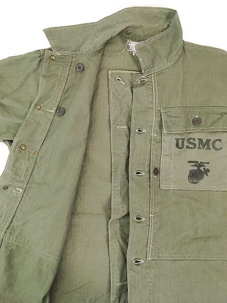 古着 40s 米軍 USMC P-44 P-1944 WW?U ミリタリー HBT 古着 40s 米軍 USMC P-44 P-1944 WW?U ミリタリー HBT