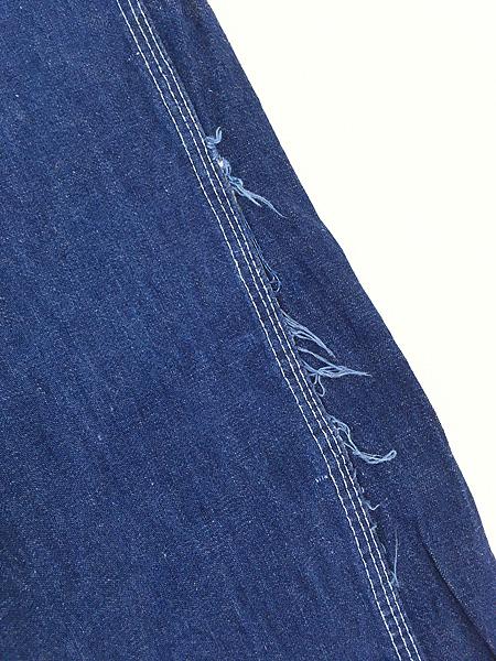 古着 60s Sweet Orr スペードボタン 濃紺 インディゴ デニム ワーク