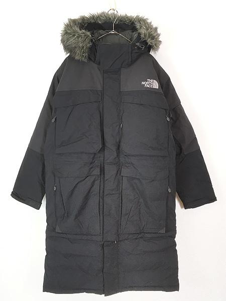 古着 00s TNF The North Face 超防寒 HyVent ダウン ジャケット コート 4way XL