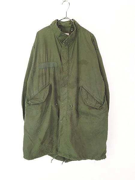 古着 70s 米軍 US ARMY M-65 ミリタリー モッズ パーカー コート フィッシュテール S-R