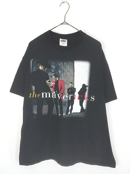 古着 90s The Mavericks 「What a Crying Shame Tour 95」 ツアー カントリー ロック ミュージック Ｔシャツ L