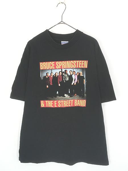 古着 90s USA製 Bruce Springsteen & the E Street Band 「Tour 1999」 ツアー ロック バンド Tシャツ XL