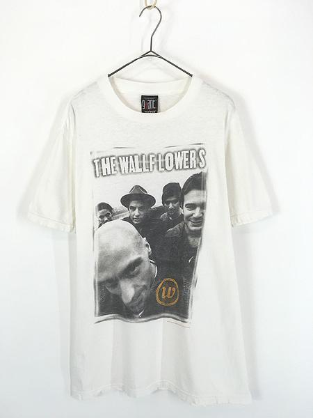 古着 90s USA製 THE WALLFLOWERS 「Summer Tour 97」 フォト ロック バンド Tシャツ L