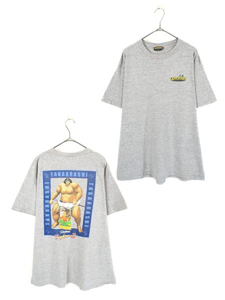 古着 90s USA製 GAME WORKS Virtua Fighter 3 バーチャ ファイター 鷹嵐 格闘 ゲーム キャラクター 逆輸入 Tシャツ XL 古着