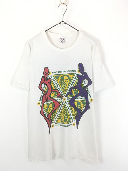 古着 90s Dave Matthews Band 98 ツアー オルタナ ロック バンド Tシャツ L