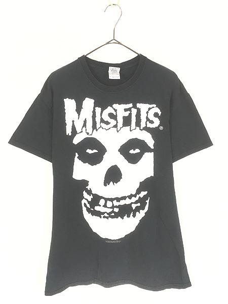 古着 00s MISFITS クリムゾン ゴースト ホラー ハードコア パンク ロック バンド Tシャツ M