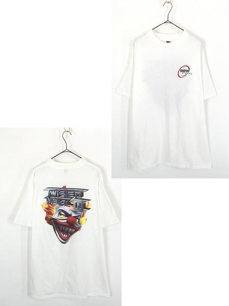 古着 90s TWISTED L 3 PS1 ゲーム ソフト × Rob Zombie ヘヴィ メタル サウンドトラック Tシャツ XL