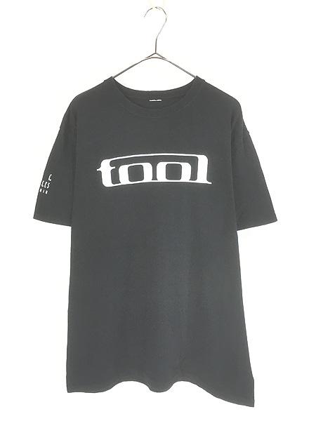 古着 00s Tool プログレ ヘヴィ メタル ロック バンド ハードコア Tシャツ XL位
