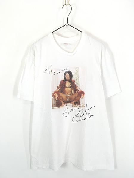 古着 22SS USA製 Supreme 「Lil Kim Tee」 リル キム ヒップホップ ラップ 100%コットン Tシャツ L